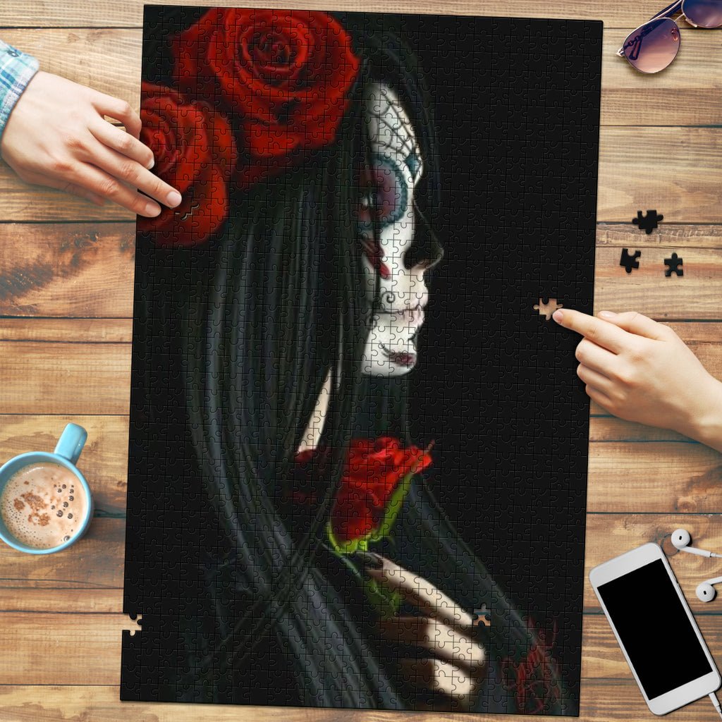 Day Of The Dead Jigsaw Puzzle – Carbone's Marketplace