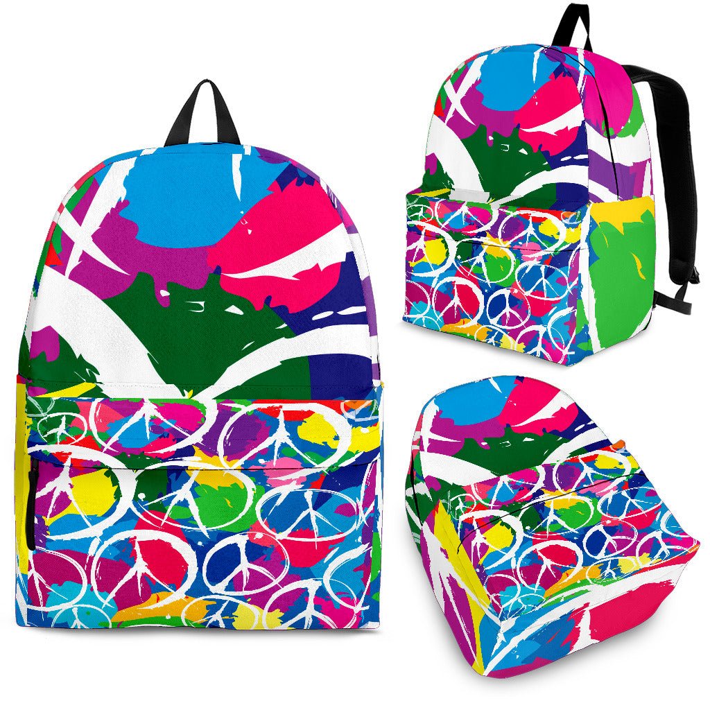 Peace Backpack – Carbone's Marketplace