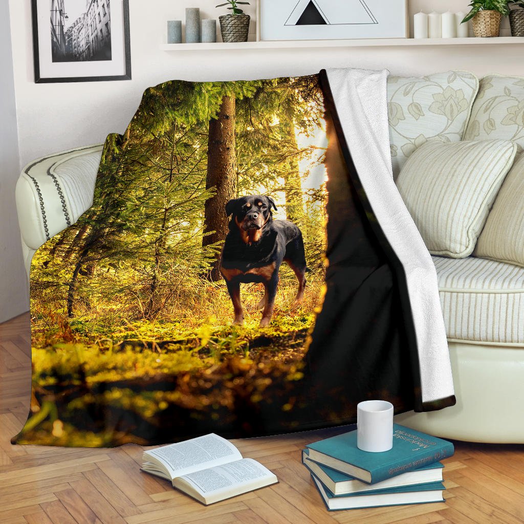 rottweiler blanket – Carbone's Marketplace